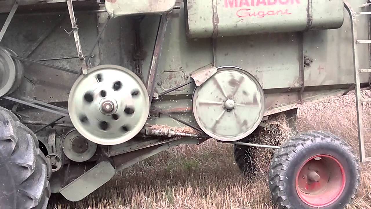 Claas Matador Gigant cca 1965 - YouTube