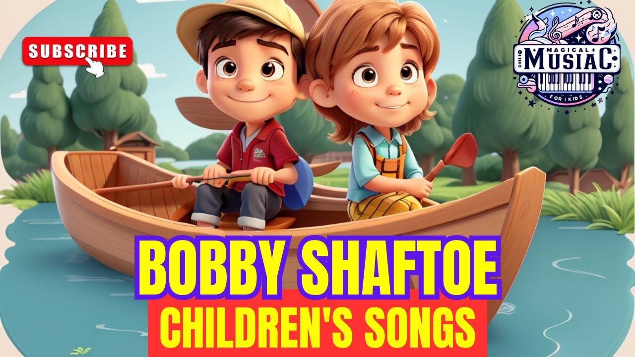 ⚓ Bobby Shaftoe 🎵 Children's songs🌟 Videos for Children 🎉 #KidsMusic # ...