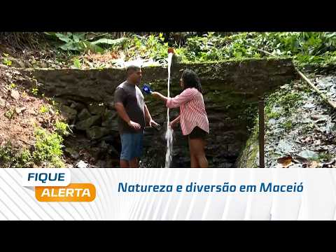 Fique Alerta leva você para conhecer o banho de bica em Fernão Velho