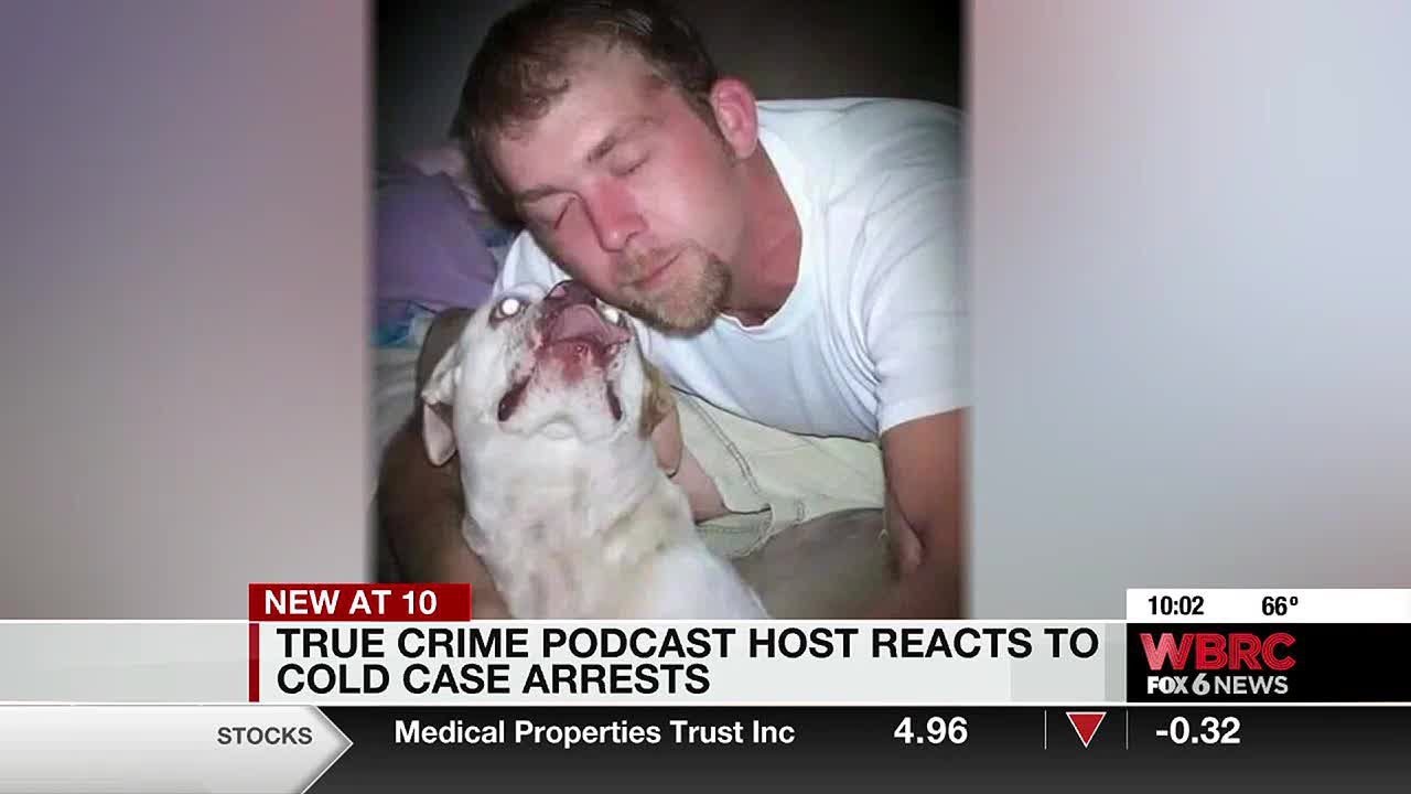 True Crime podcast host reacts to cold case arrests - YouTube