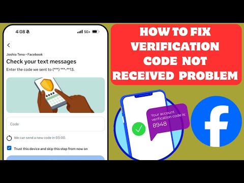 [2025 Method] How to Fix Facebook Verification Code not Received | Facebook not sending SMS code ...