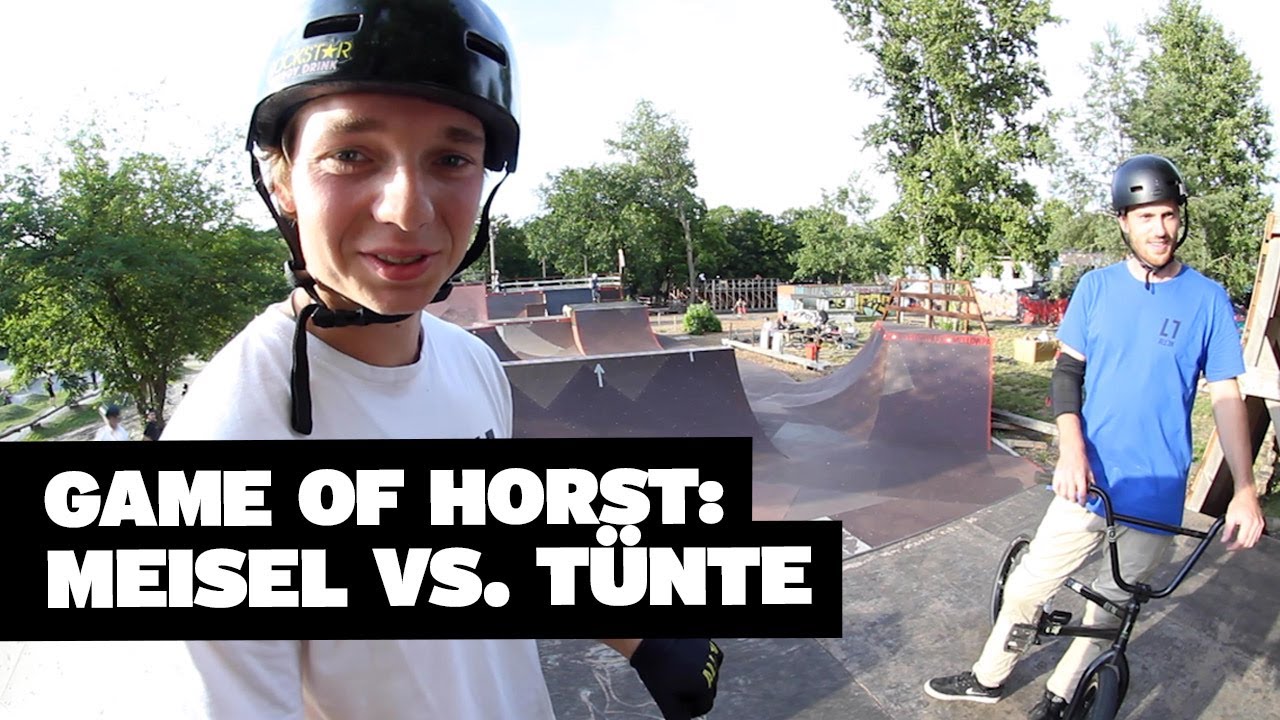 Game of HORST: Michael Meisel vs. Daniel Tünte - YouTube