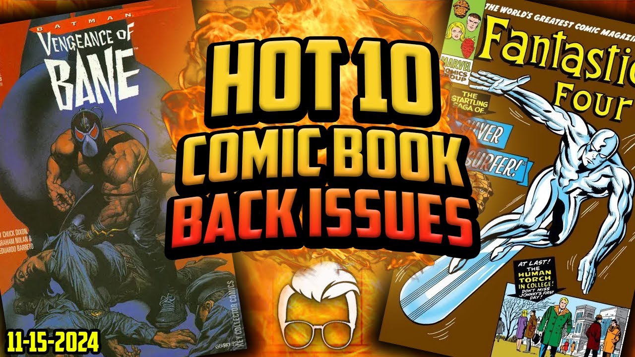 Spec on these types of comic books now 💰Top 10 Hottest Comic Books in ...