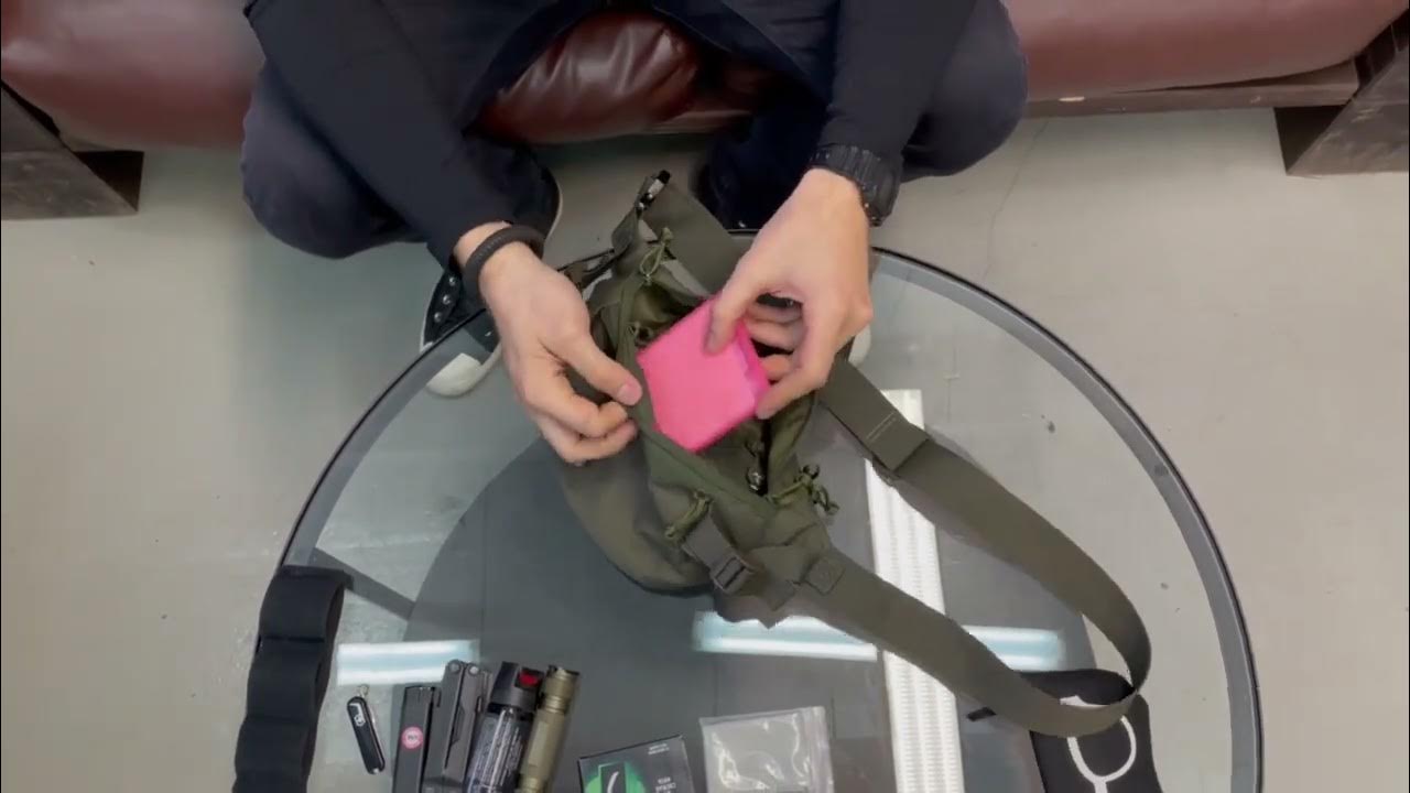 ДЯГ. Обзор поясных сумок. - YouTube