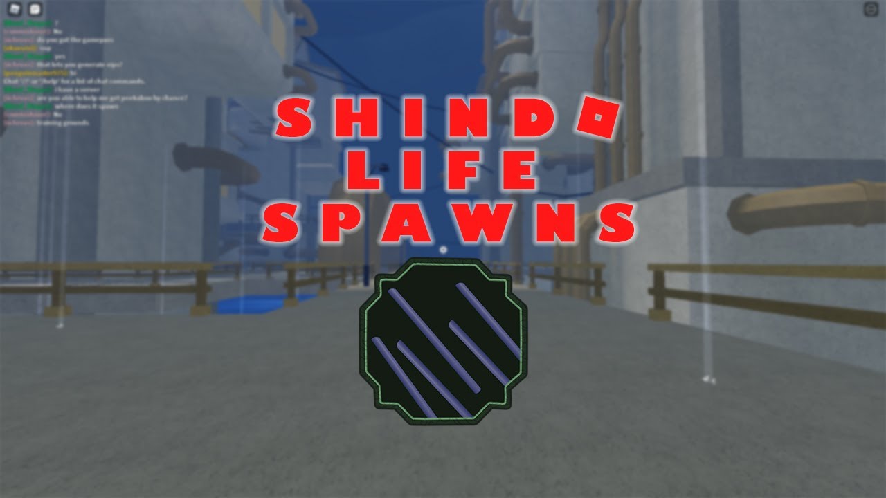 Chi Rod Toss/Chakra Rodd Toss spawn location in Shindo Life! - YouTube