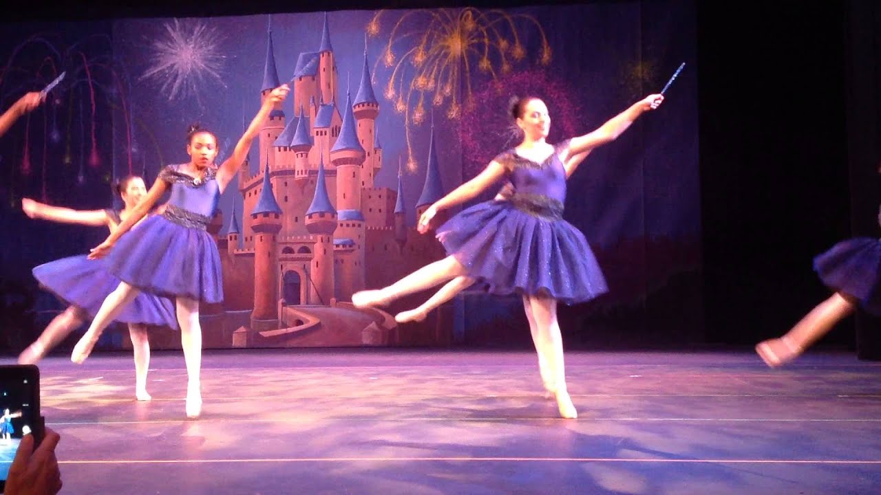 Harry Potter ballet rehearsal - YouTube