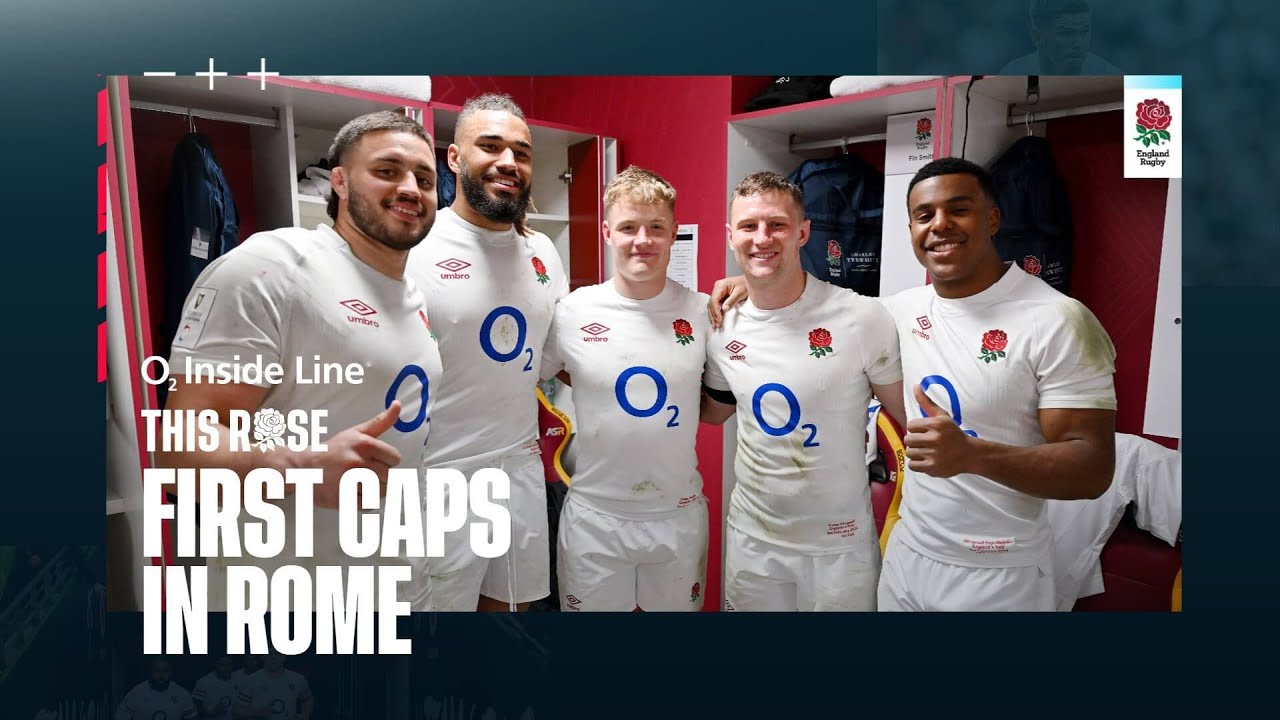 O2 Inside Line | This Rose | Italy Week - YouTube