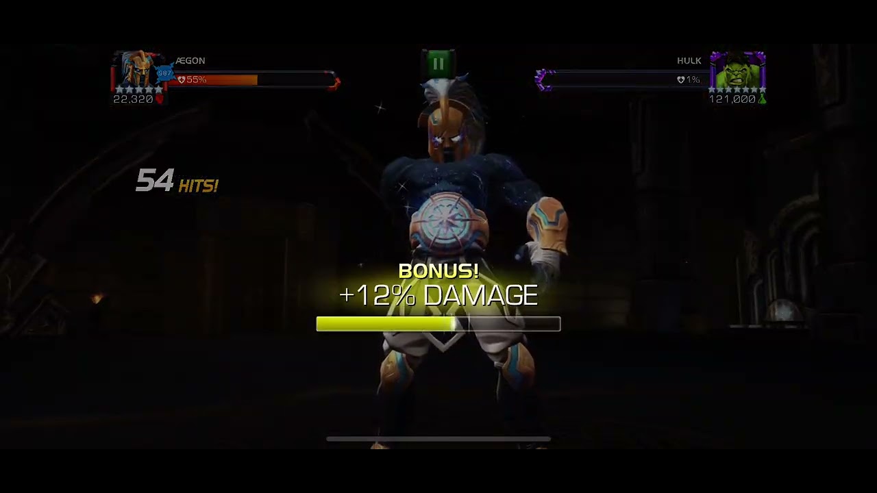 Brutaldlx - Aegon vs Hulk - Marvel contest of champions mcoc - YouTube