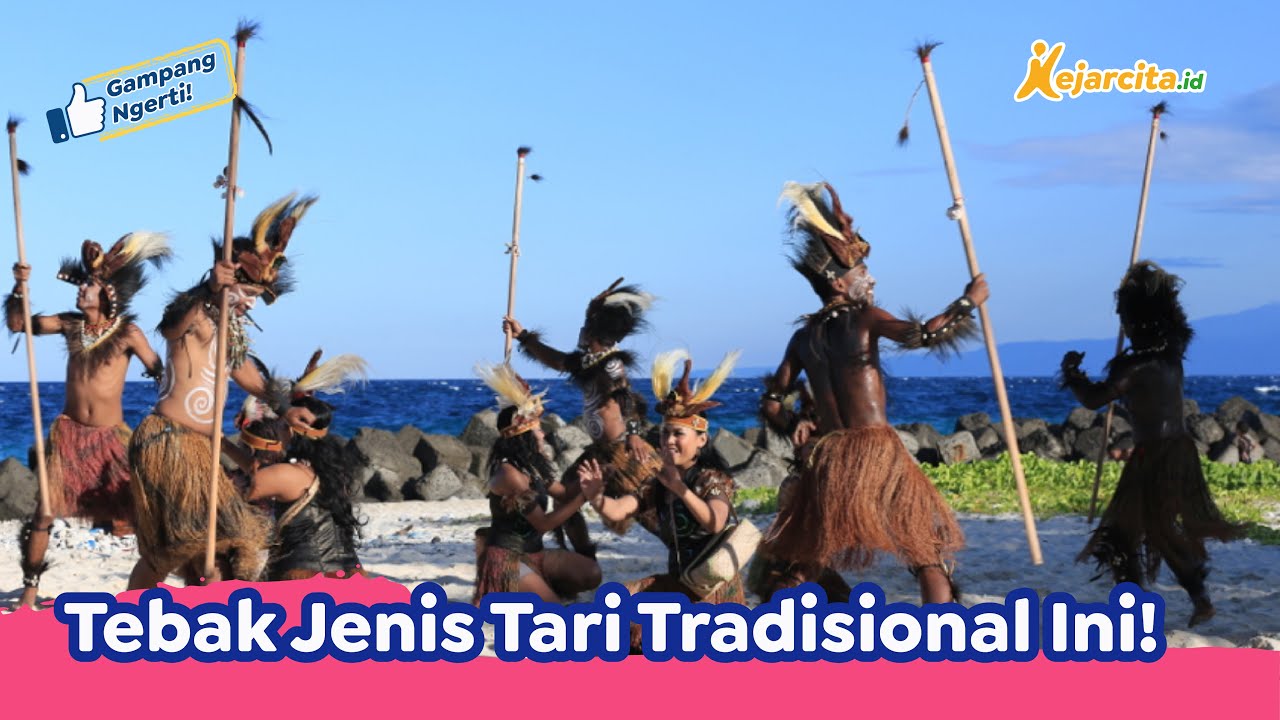 Tebak Jenis Tari Tradisional Ini! | Contoh Soal Seni Tari | Seni Tari ...