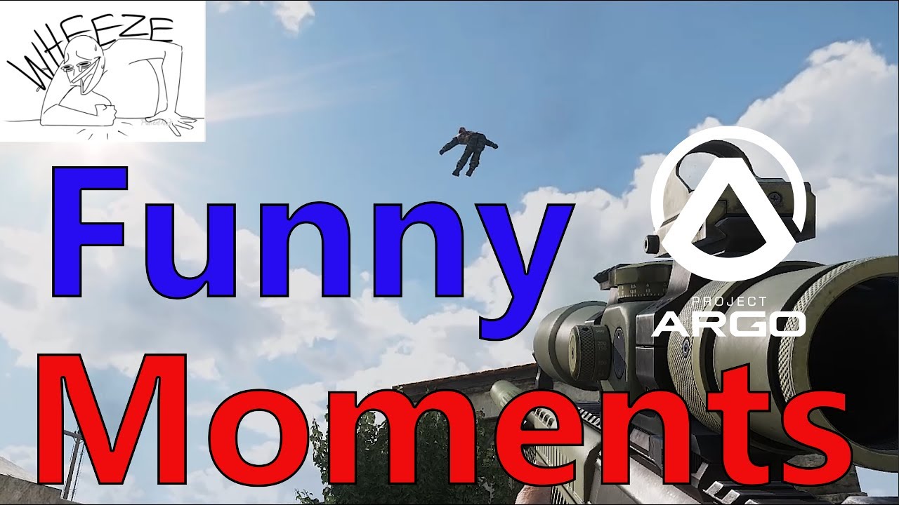 Project Argo Funny Moments - YouTube