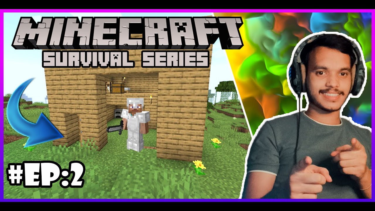 Building my own house | Minecraft Survival EP:2 - YouTube