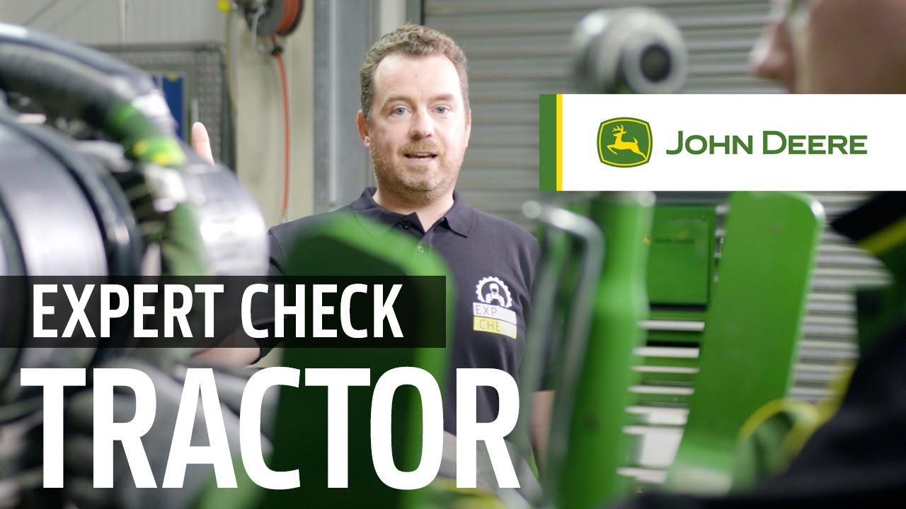 Expert Check Tractor - Our expertise. Your uptime. - YouTube