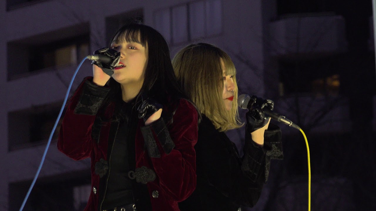 2020-02-11 さっぽろ雪まつり 7丁目HBCポーランド広場 DEMON FACTOR（デーモンファクター） - YouTube