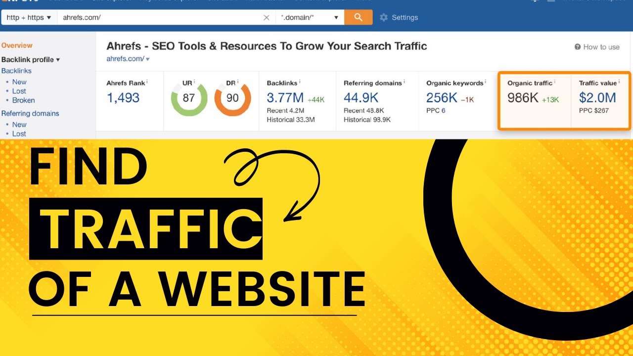 How To Check Traffic Of A Website By Ahrefs Check Traffic Of Website how-to-check-traffic-of-a-website-by-ahrefs-check-traffic-of-website