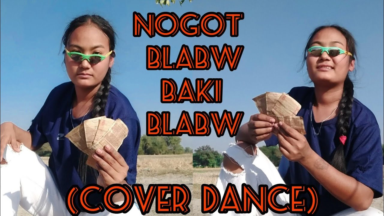 Nogot Blabw Baki Blabw|| Bodo Comedy Cover Dance||Subha Basumatary ...