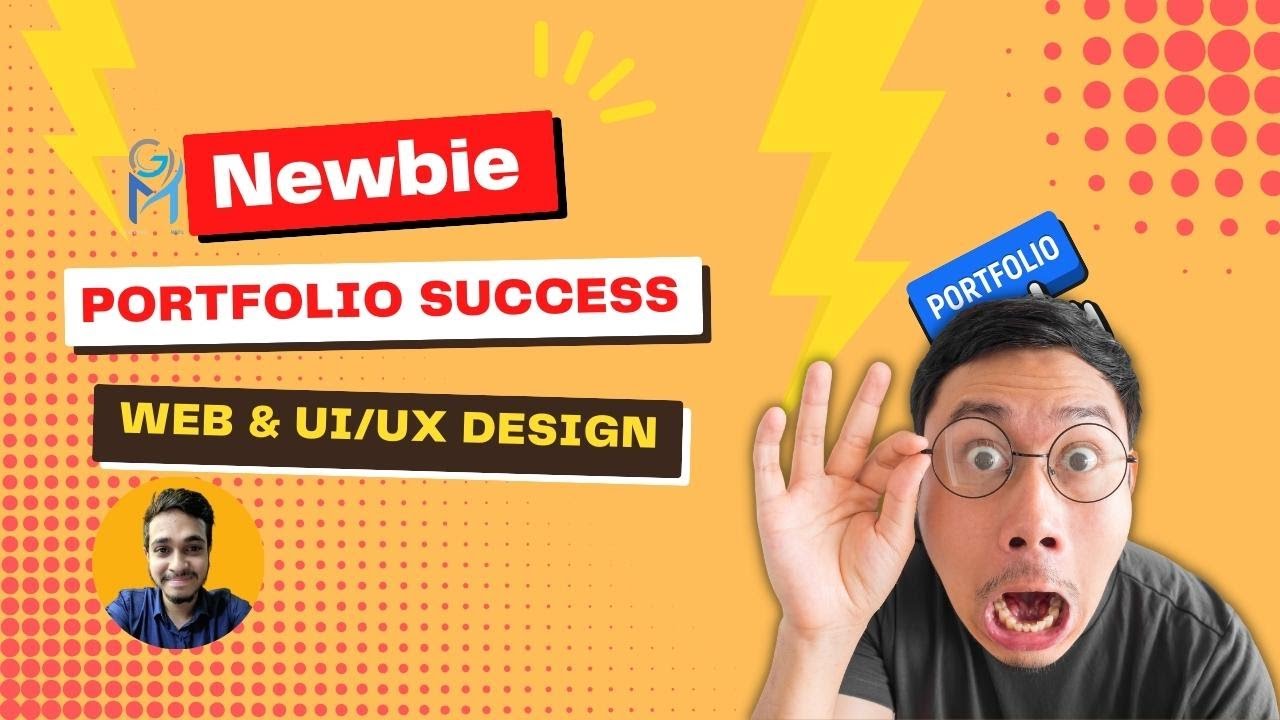 Creating Your First Impressive Web & UI/UX Design Portfolio: A Guide ...