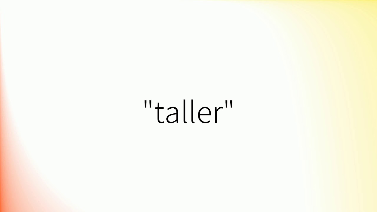 Como pronunciar 'Taller' en español - YouTube