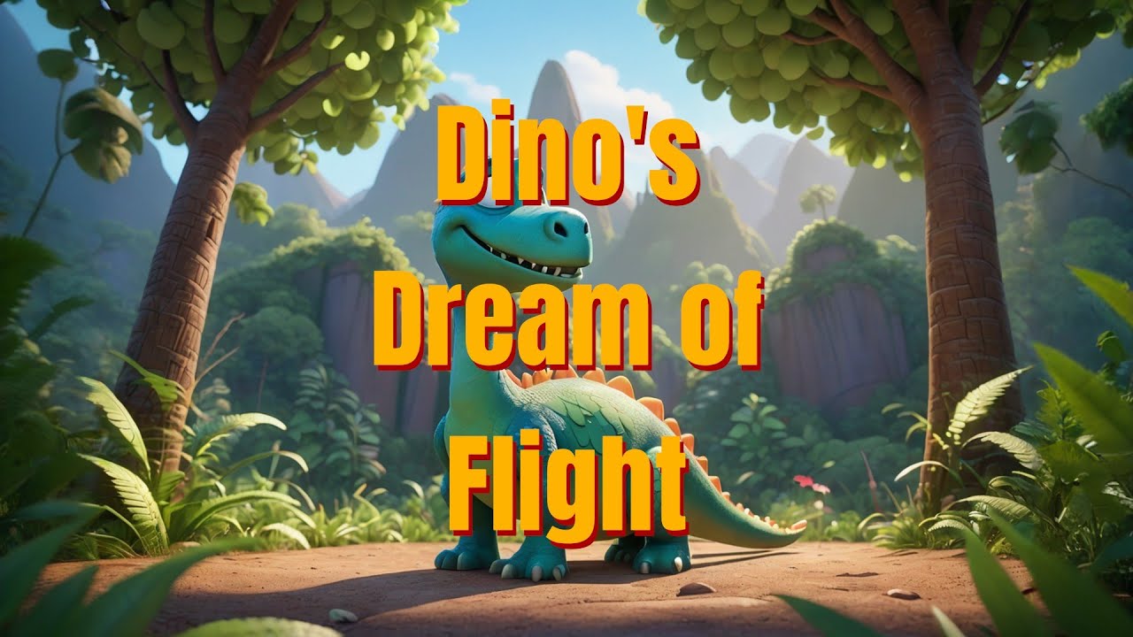 Dino's Dream of Flight - YouTube