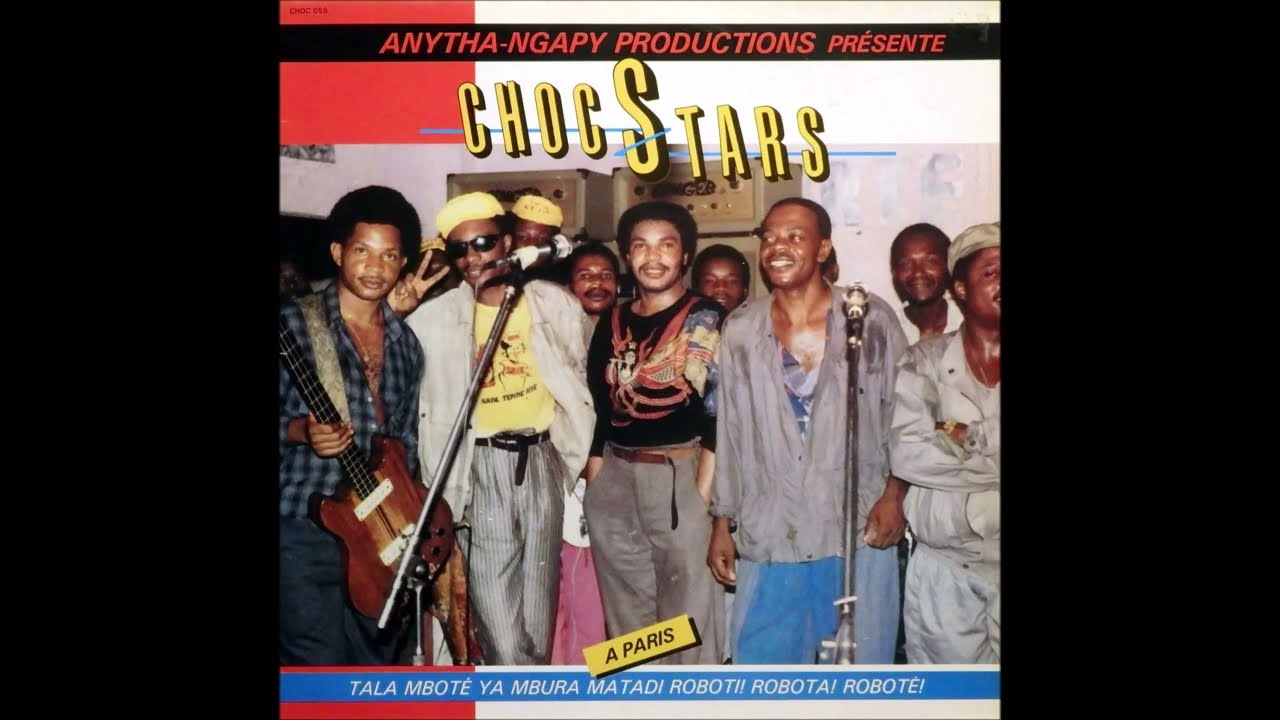 Choc Stars: A Paris (1985) - YouTube