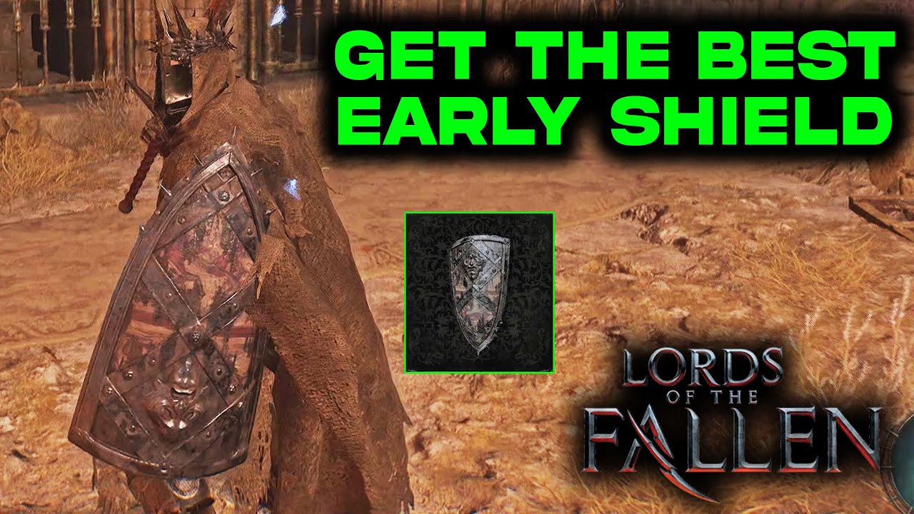 BEST EARLY SHILED in Lords of the Fallen | Crimson Rector Shield ...