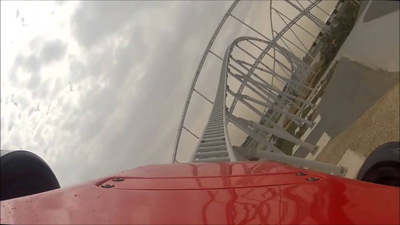 Formula Rossa POV - Ferrari World - YouTube