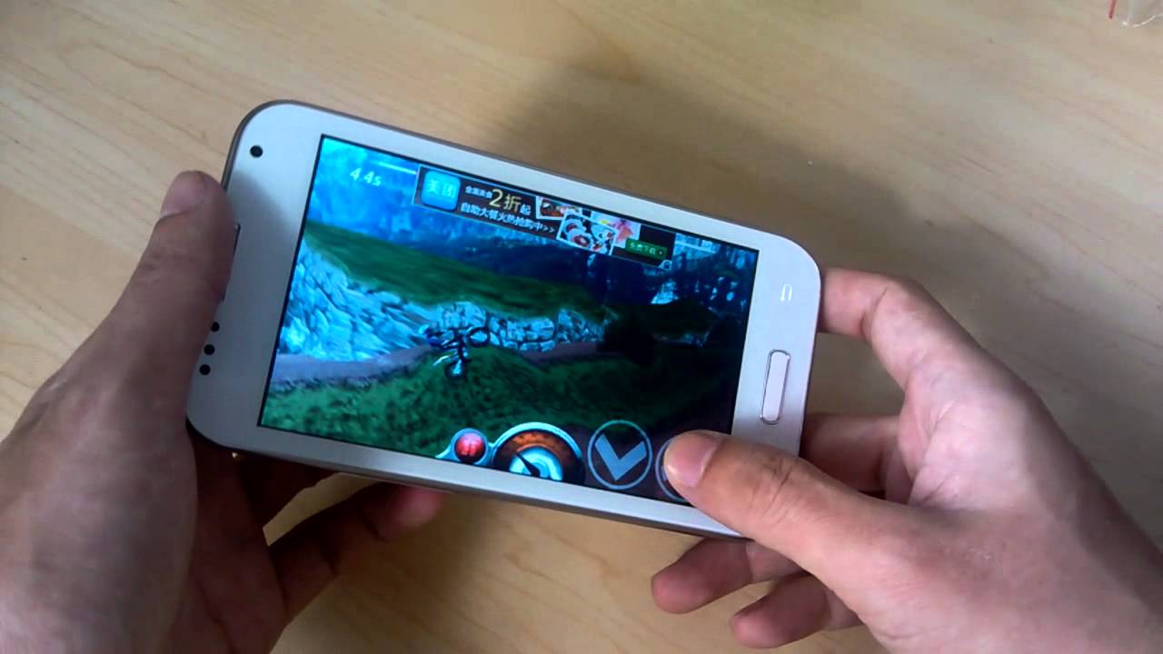 The Cheapest Samsung Galaxy Note 2 Clone With Dual-core Processor - YouTube