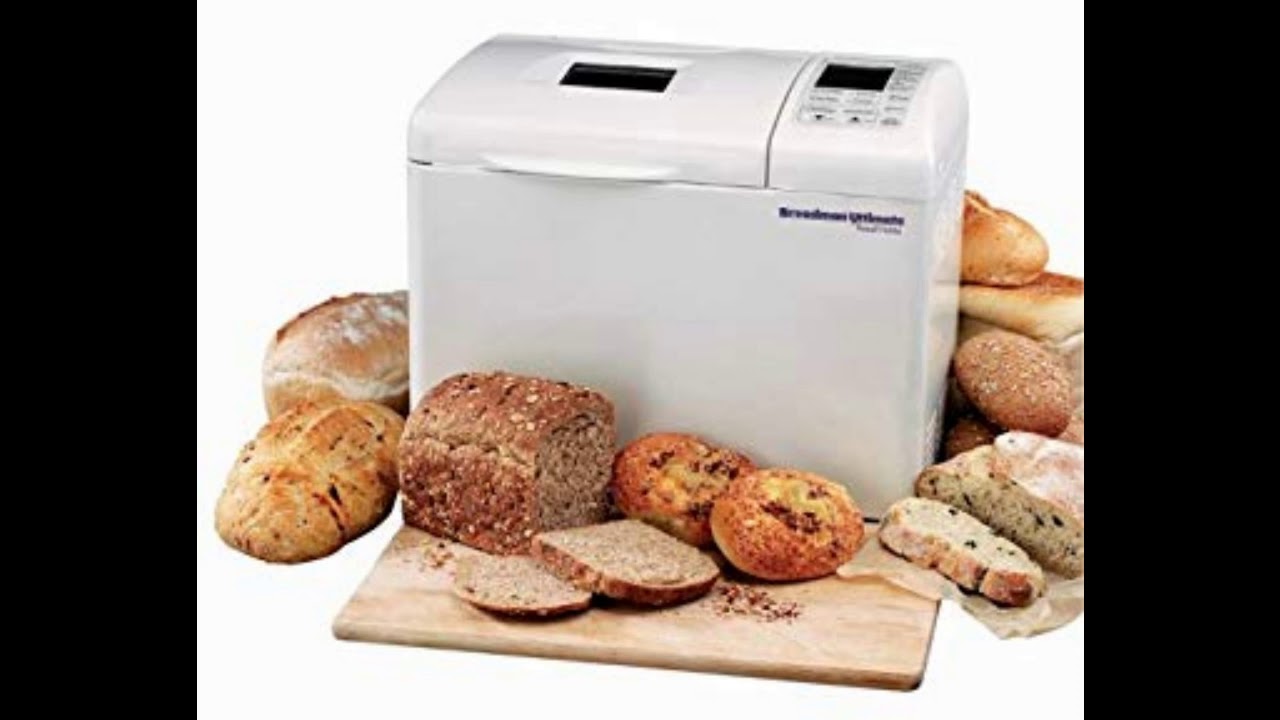 Breadman Ultimate - YouTube