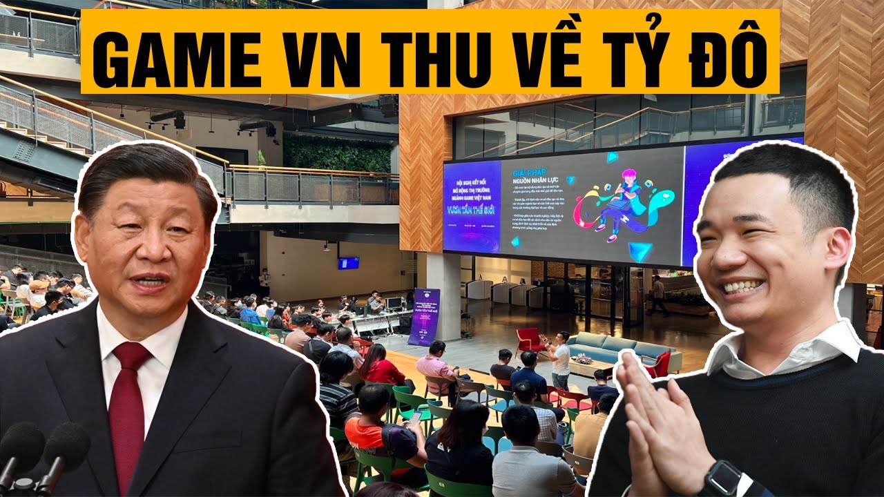 TQ đánh giá Game là ngành xuất khẩu tỷ đô của VN trong tương lai - YouTube
