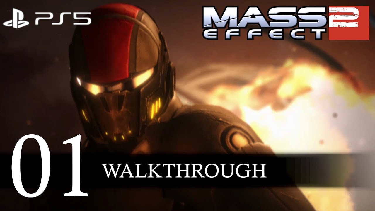 Mass Effect 2 Legendary Edition Remastered (Paragon) Walkthrough Part 1 ...