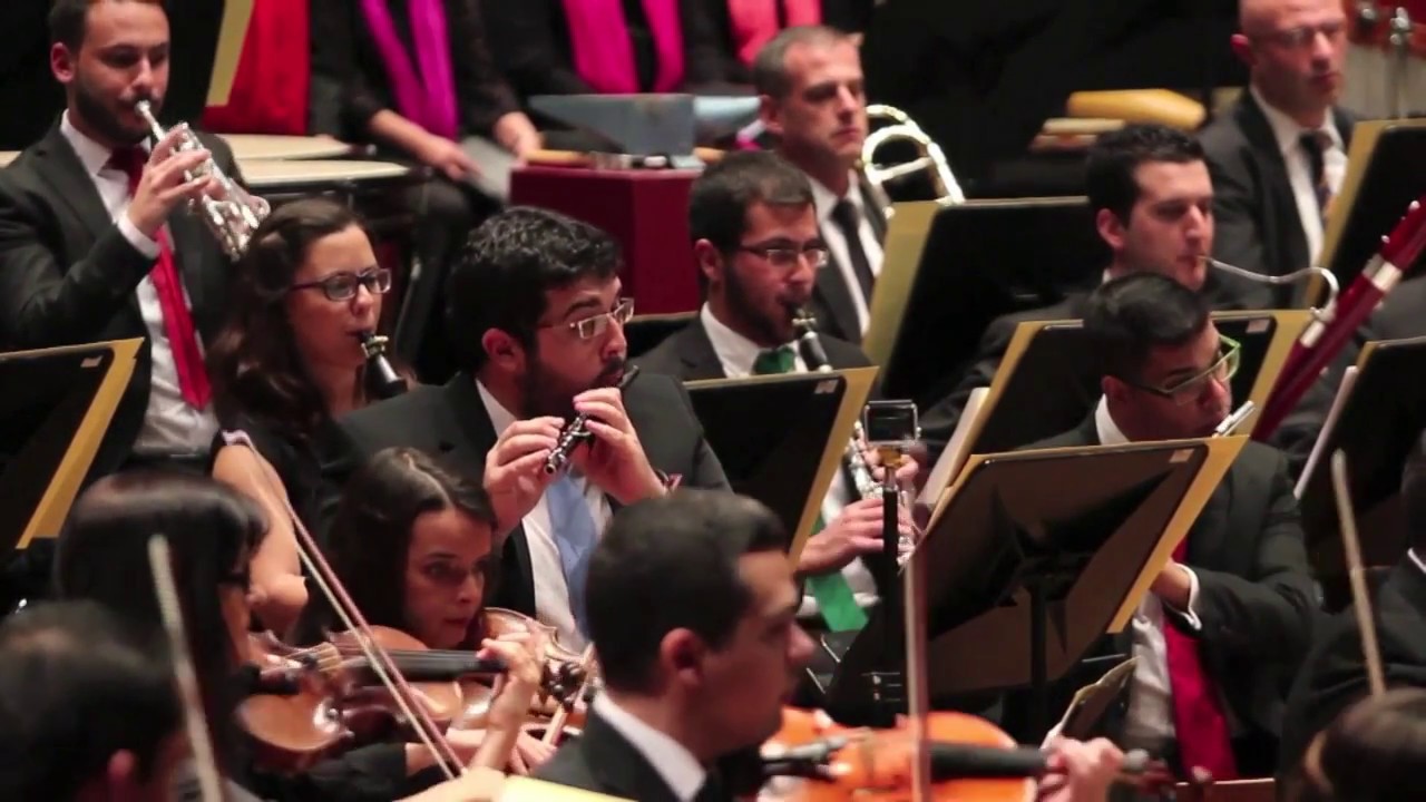 Orquesta Sinfónica de Las Palmas. Trish Trash Polka (J. Strauss II ...