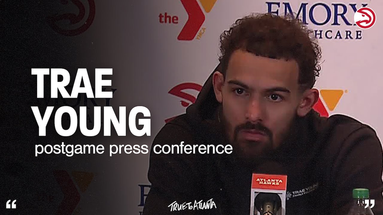Atlanta Hawks vs. Bucks Postgame Press Conference: Trae Young - YouTube