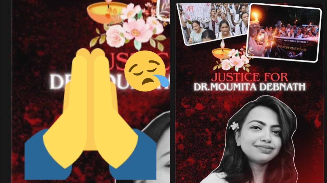 Kolkata Doctor Case🥺😢 | Dr Moumita Debnath Death reason | #kolkata # ...
