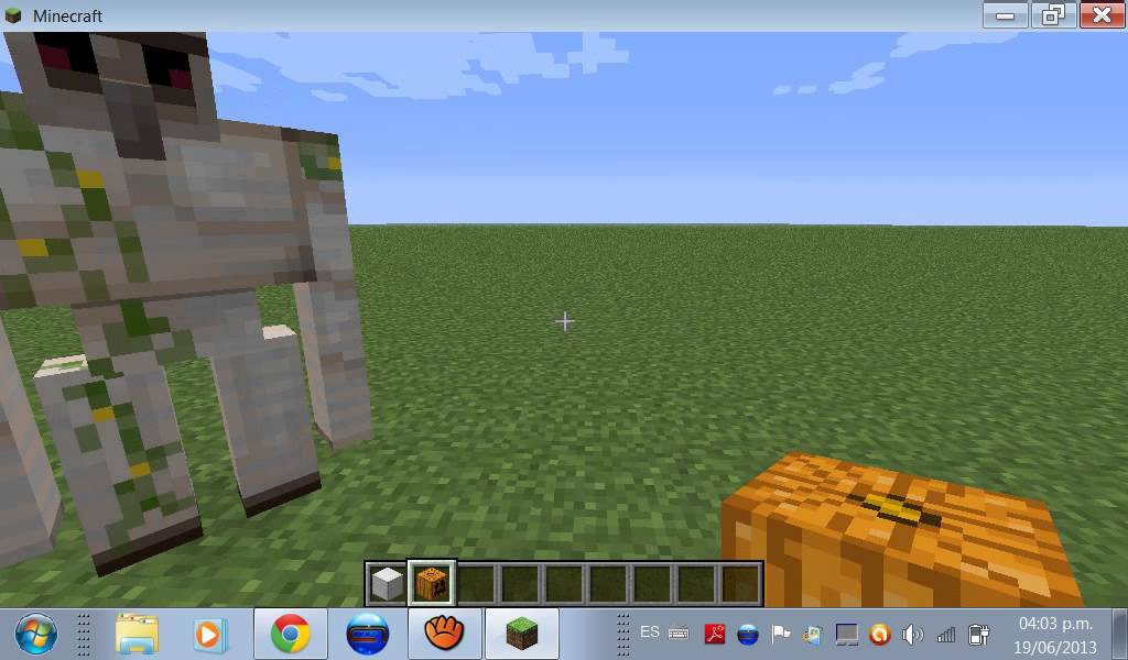 como crear monstruos en minecraft - YouTube