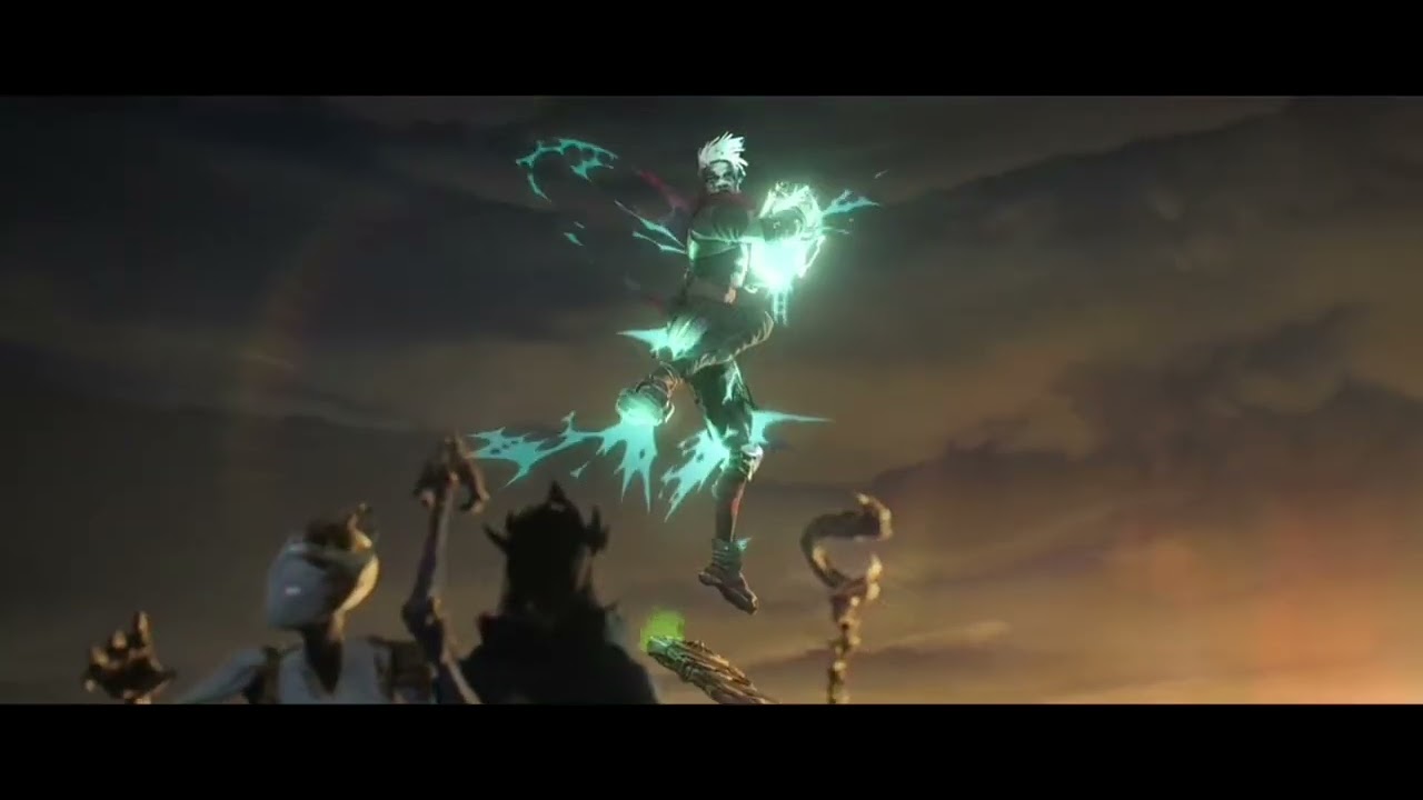 The Boy Savior | The MVP | Ekko Arcane S02E09 - YouTube