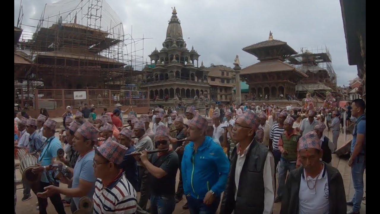 Janku celebration in Newari culture - YouTube