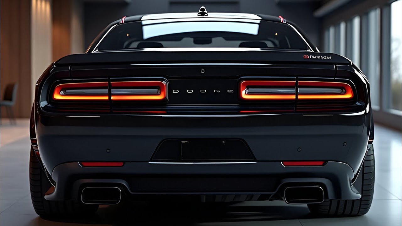 Dodge’s Last Hellcat? 2025 Challenger Officially First Look & Sound ...
