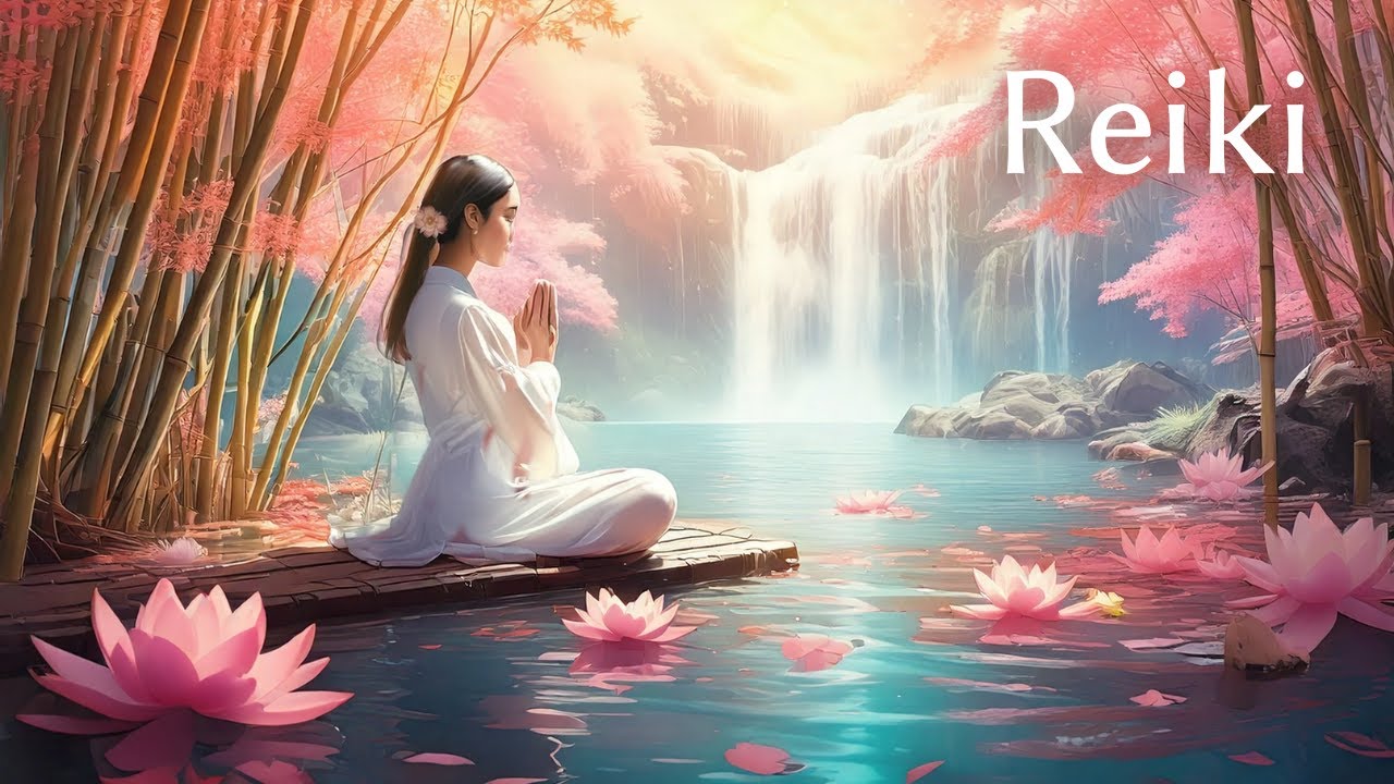 Distant Reiki Healing Music🌿 | Powerful Energy for Deep Relaxation ...