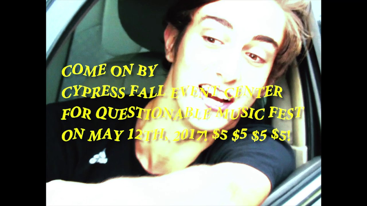 QUESTIONABLE MUSIC FEST - YouTube