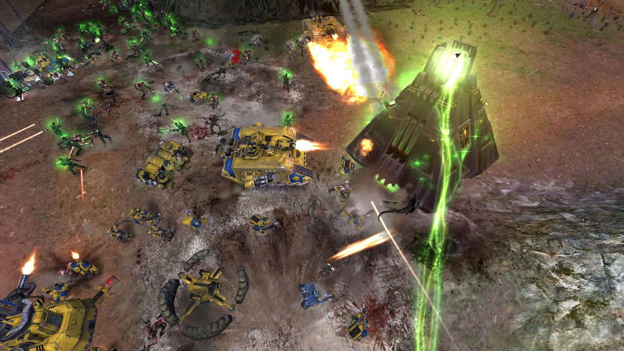 Different Factions - FFA - Titanium Wars - Warhammer 40K Dawn Of War ...