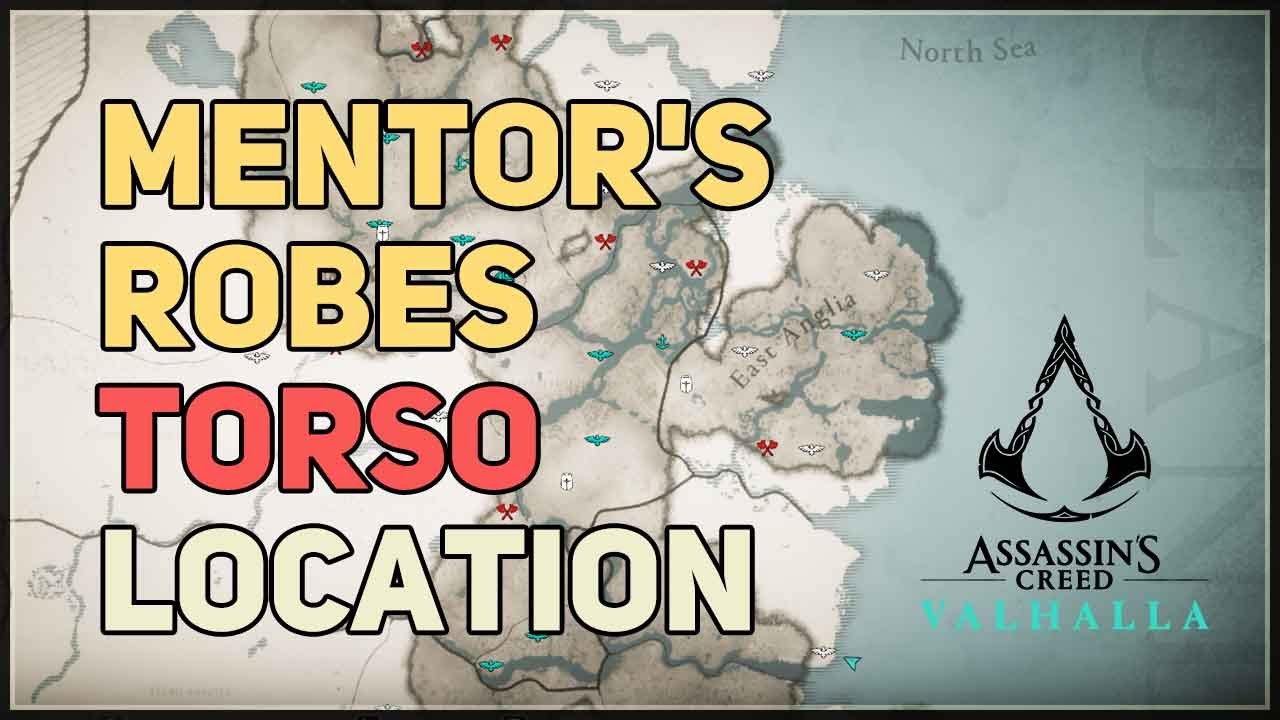 Mentor's Robes Torso Location Assassin's Creed Valhalla - YouTube