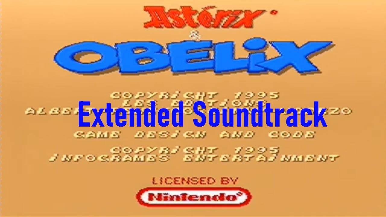 Asterix & Obelix(SNES) Introduction Extended - YouTube