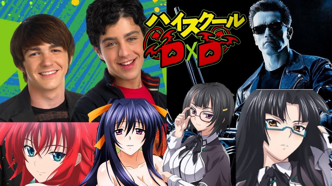 💥🍥DXD las chicas reaccionan a issei y saji como Drake y Josh y parte 2 ...