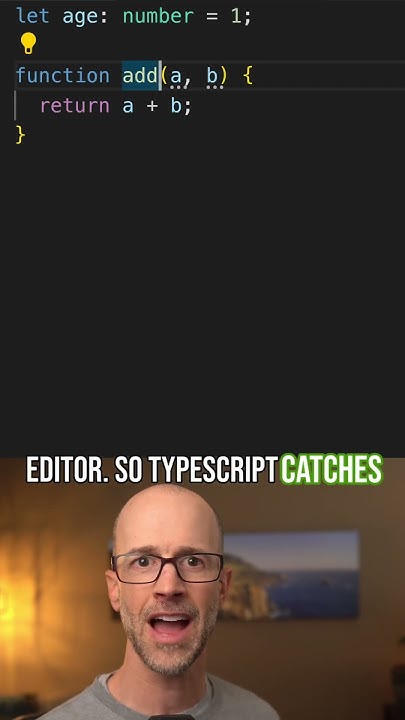 Learn TypeScript in 60 seconds - YouTube