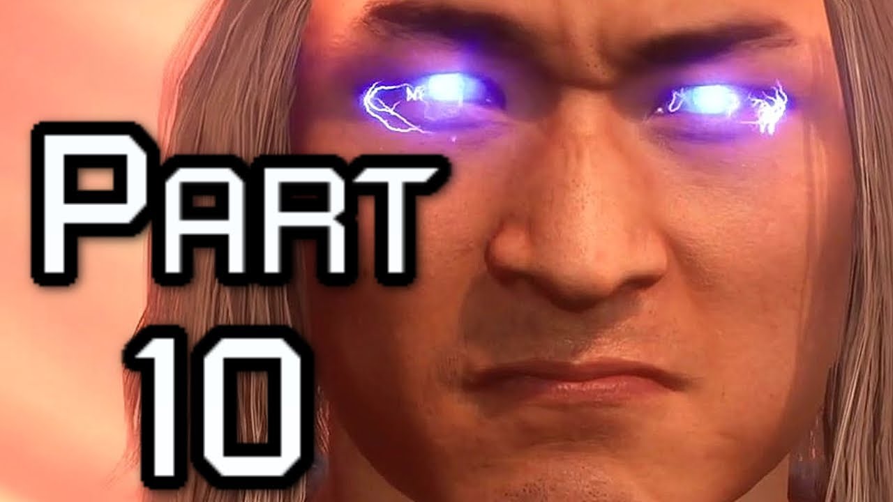 Mortal Kombat 11 Walkthrough Gameplay Part 10 - End of An Era - (MK11 ...