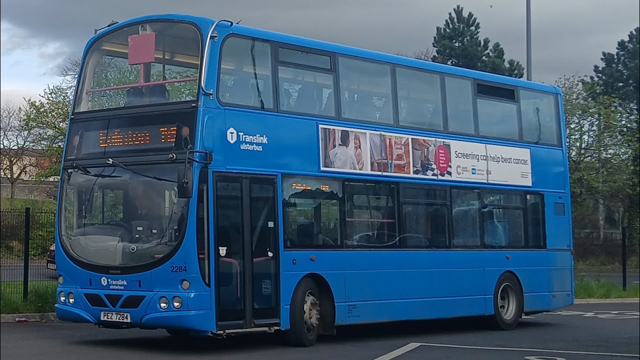 Translink Ulsterbus 2284 - YouTube
