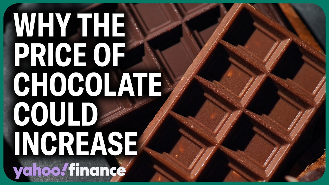 Why cocoa prices could drive up the cost of chocolate - YouTube
