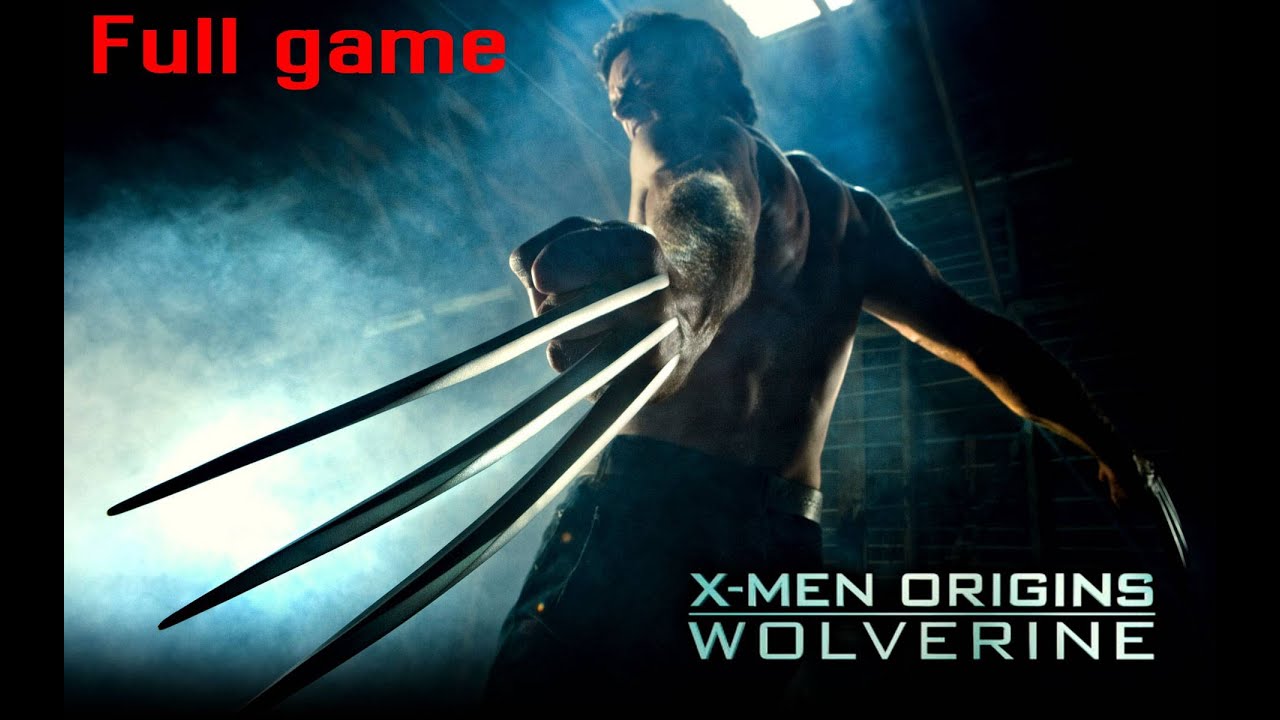 X Men Origins Wolverine PC Full Game - YouTube