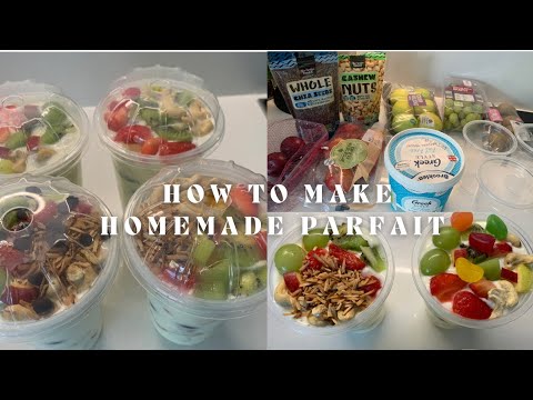 GIST TIME/BUSINESS IDEAS IN UK/HOW TO MAKE THE BEST PARFAIT #parfait # ...