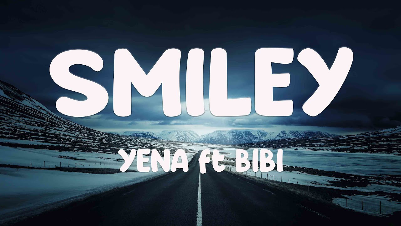 SMILEY - YENA ft BIBI (Lyrics) 🏕 - YouTube
