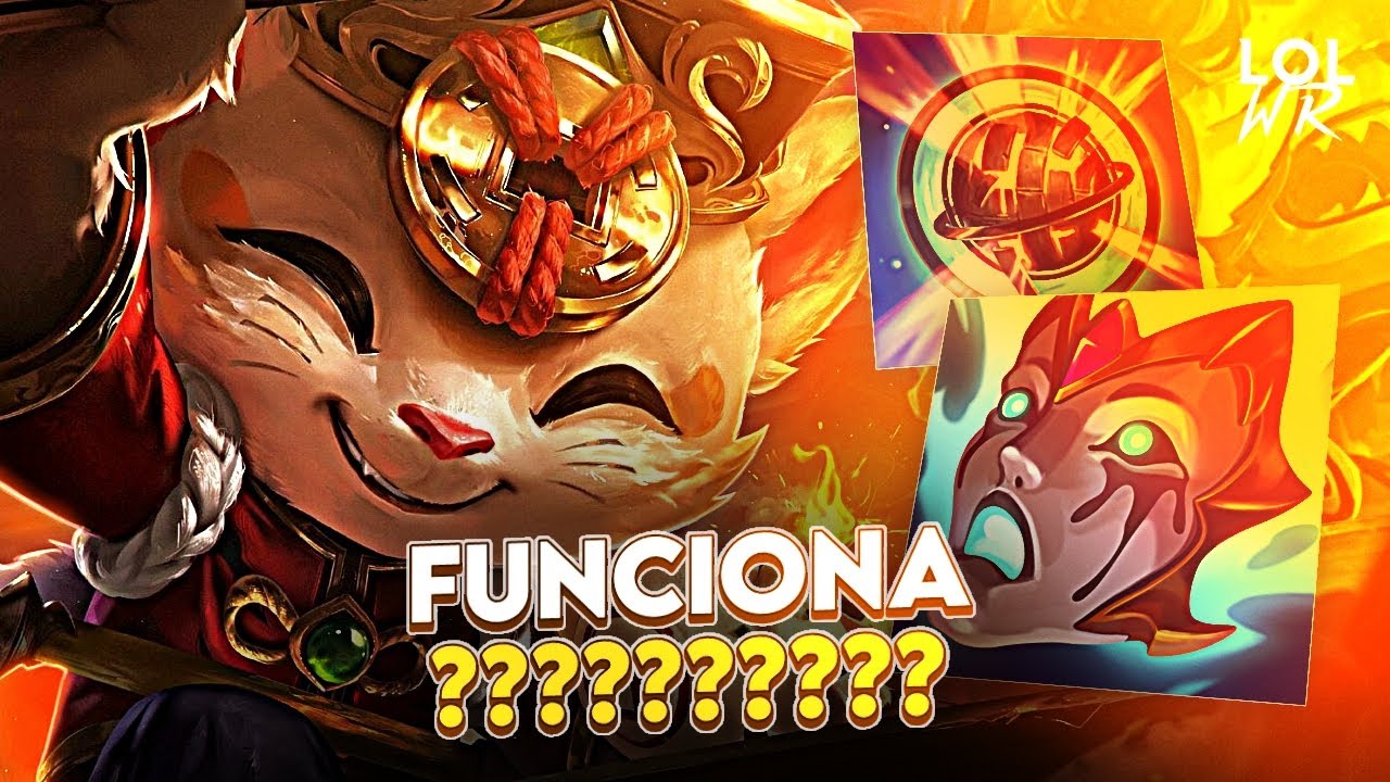 DA PRA USAR TEEMO NO TOP??? DESCUBRA! | LoL Wild Rift - YouTube